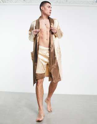 Batín con detalle de ribetes de satén de ASOS DESIGN | ASOS