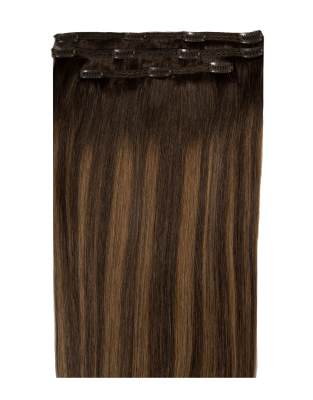 Beauty Works Deluxe Clip in 20"" Hair Extensions | ASOS