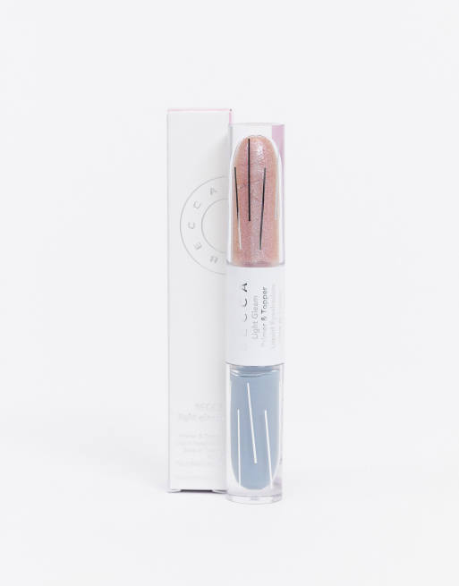 BECCA Light Gleam Primer & Eyeshadow Topper - Refract | ASOS