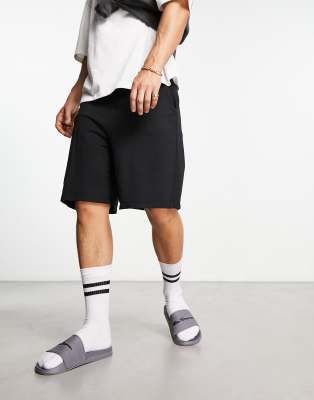 Ben Sherman – Pool-Slider in Grau mit Logo-Schriftzug | ASOS