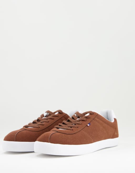 Ben Sherman Skywalker Baskets En Imitation Daim Fauve Asos