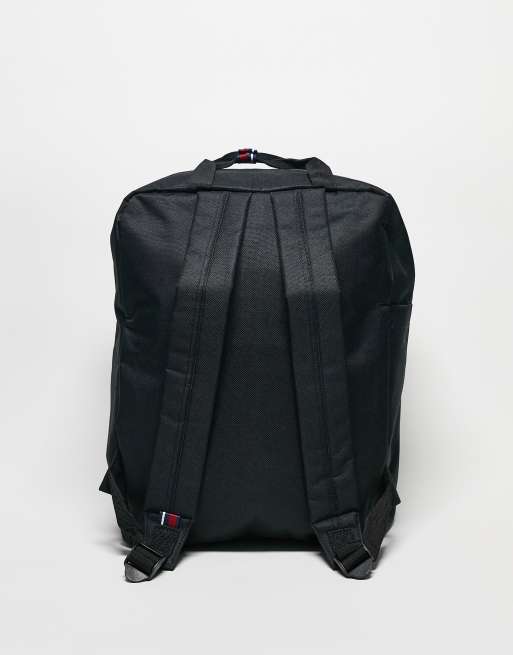 Ben Sherman top handle backpack in black | ASOS