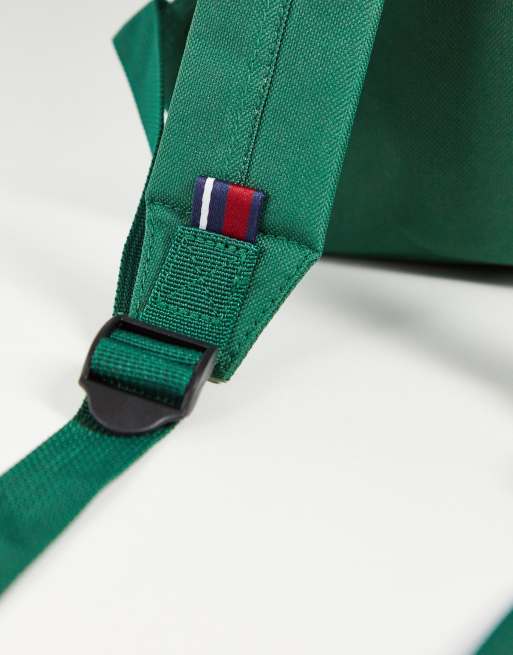 Ben Sherman top handle two pocket backpack in green | ASOS