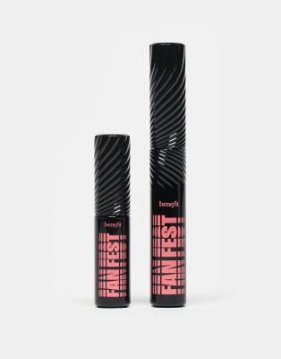 Benefit Lash Fan Club Fan Fest Full Size and Mini Mascara Duo Worth £42 ...