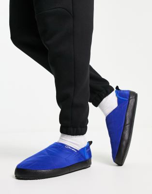 Berghaus Bothy insulated slippers in blue | ASOS