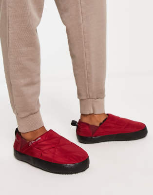 Berghaus Bothy unisex insulated slipper mules in red | ASOS