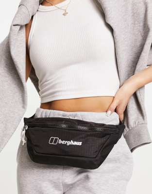 Berghaus Carryall bum bag in black | ASOS