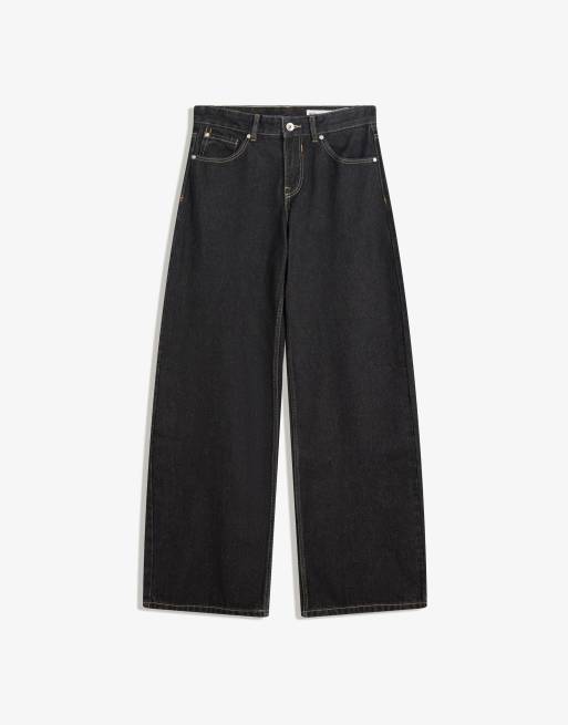 Bershka Boyfriend jeans in grey | ASOS