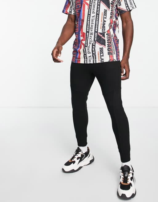 Bershka - Jogger - Noir | ASOS