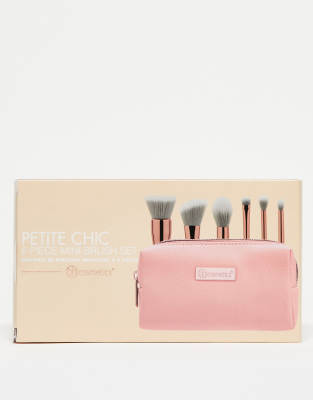 BH Los Angeles Petite Chic - 6 Piece Mini Brush Set | ASOS