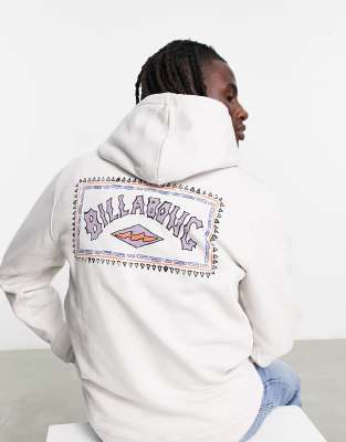 Billabong Arch hoodie in white | ASOS