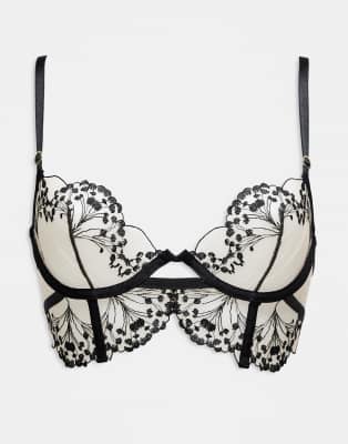 Bluebella Marisa Lingerie Set in Black | ASOS