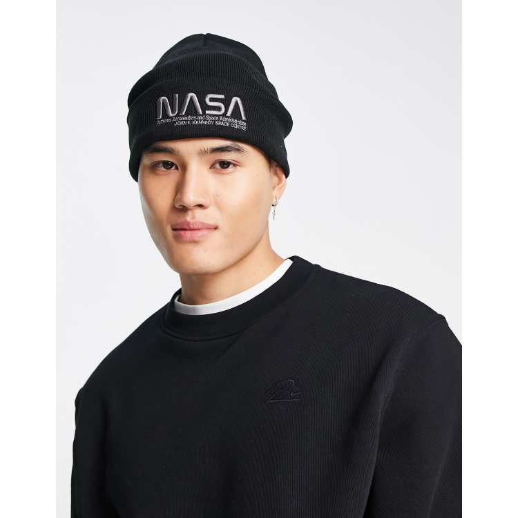 Nasa Snowboarding Beanie