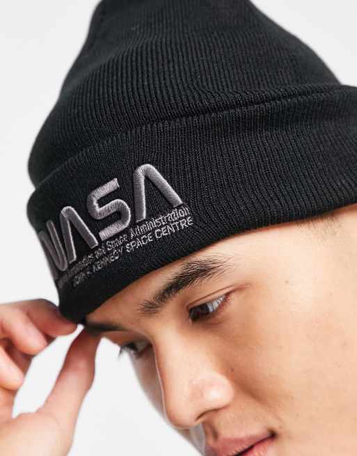 Boardmans NASA beanie in black | ASOS