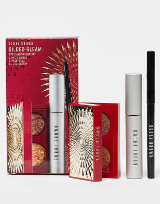Bobbi Brown - Gilded Gleam - Set regalo con ombretti | ASOS