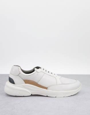 Bolongaro Trevor Laguna Leather Sneakers-white | ModeSens