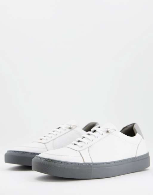 Bolongaro Trevor Mercer leather sneakers | ASOS