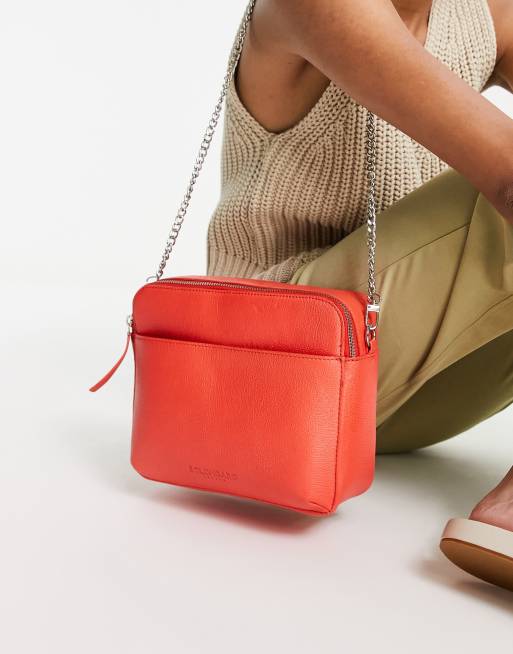 Bolongaro Trevor orelia cross body in red | ASOS