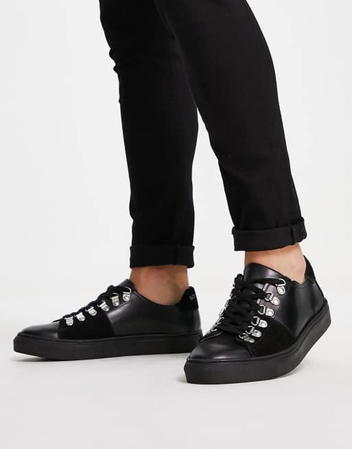 Bolongaro Trevor sneakers in black | ASOS
