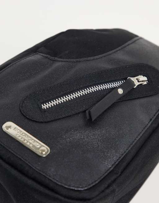 Bolongaro Trevor Sports swing cross-body bag in black | ASOS