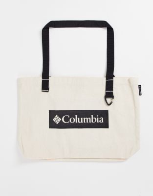 Bolso tote con logo estampado de lona Camp Henry de Columbia | ASOS
