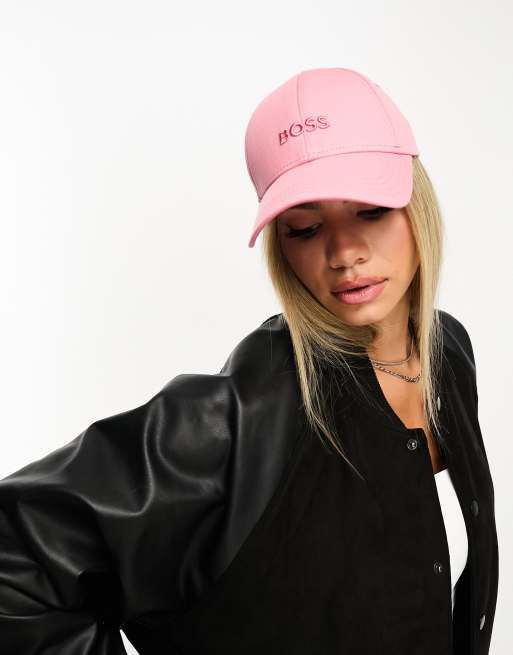 BOSS Ari baseball cap pink | ASOS