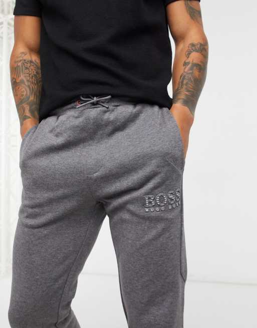 BOSS Athleisure Hadiko Jogger Gris ASOS