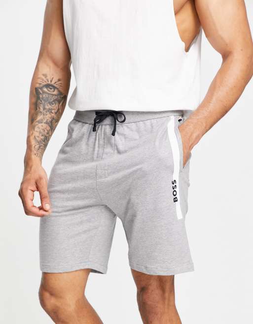BOSS Bodywear authentic shorts in grey | ASOS