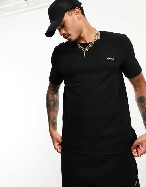 Boss bodywear logo t shirt store