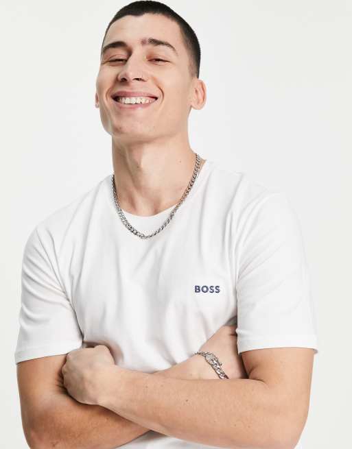 Boss Bodywear t-shirt in White | ASOS