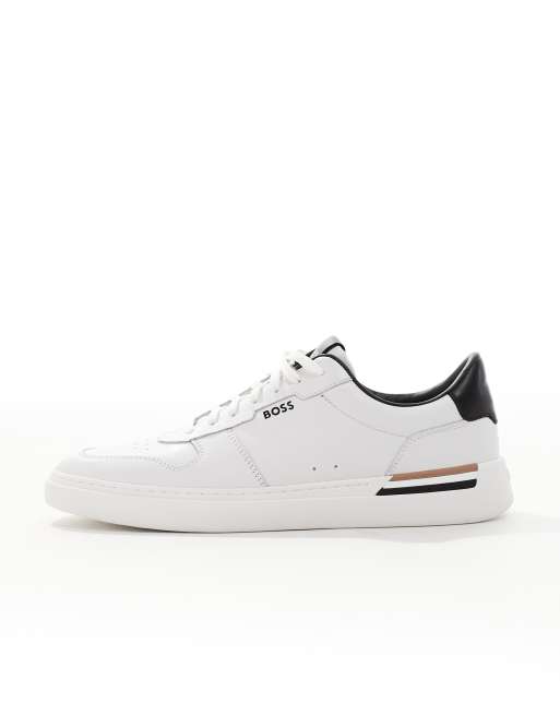 BOSS Clint sneakers in white | ASOS