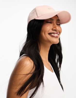 BOSS Orange Zoe logo baseball cap in bright pink | ASOS