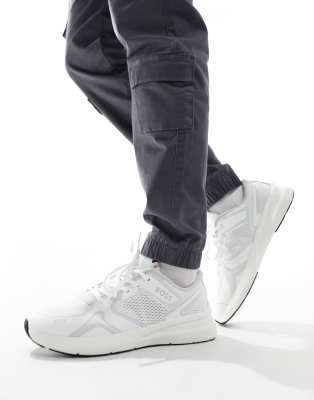 BOSS – Owen – Runner-Sneaker in Weiß | ASOS