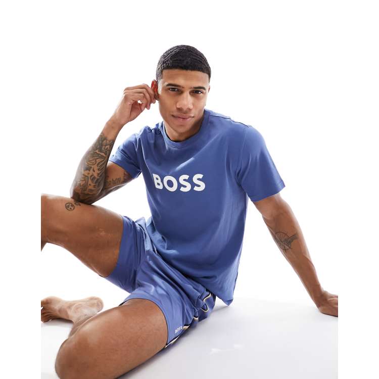 Boss shorts and t shirt store