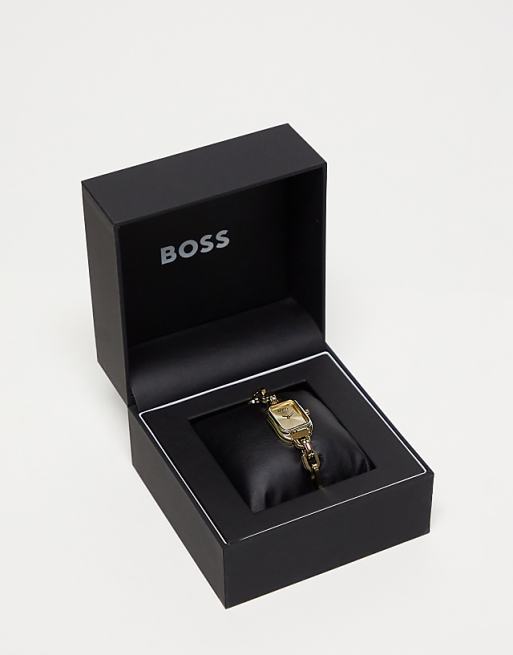 Boss X Hailey Bieber – 1502655 – Damski zegarek z bransoletką ... Boss X Hailey Bieber – 1502655 – Damski zegarek z bransoletką ...