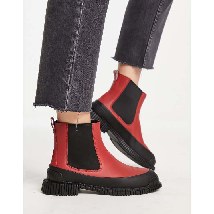 Botas Sorel Rojas
