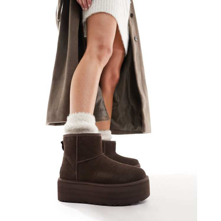 Botas Altas Marrones Ugg