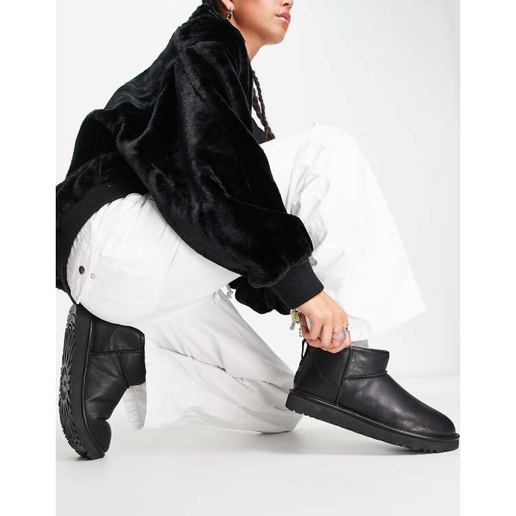 Zapatos De Cuero Ugg