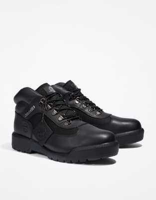 Botas tobilleras negras con cordones de Timberland | ASOS