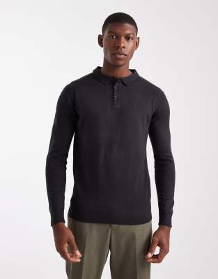 Brave Soul - Polo en maille - Bleu marine | ASOS