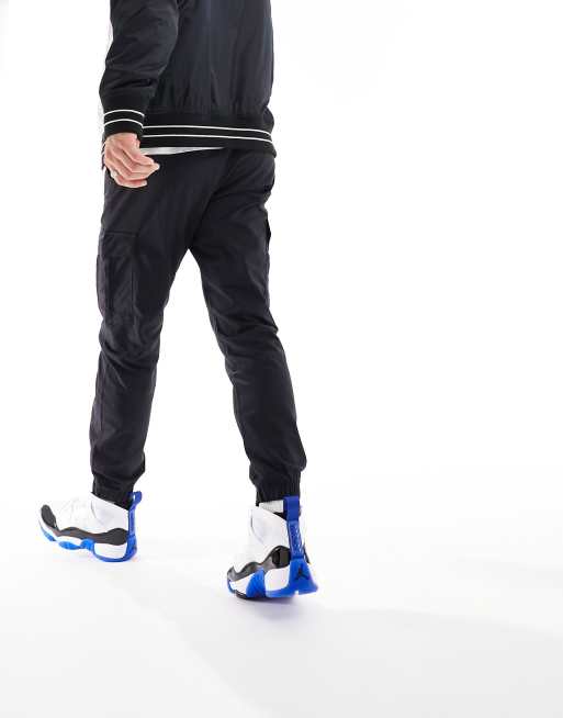 Brave Soul tech cargo pants in navy | ASOS