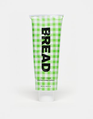 BREAD Mud-Mask: Hair & Scalp Detoxifying Pre-Wash Clay Treatment 248ml ...