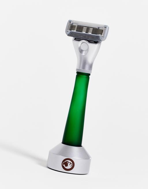 Bulldog Original Glass Green Razor | ASOS