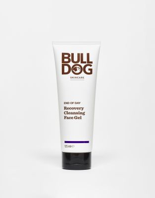 Bulldog Skincare End of Day Recovery Cleansing Gel 125ml | ASOS