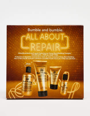 Bumble and Bumble All About Repair Bond Building set (save 34%) | ASOS