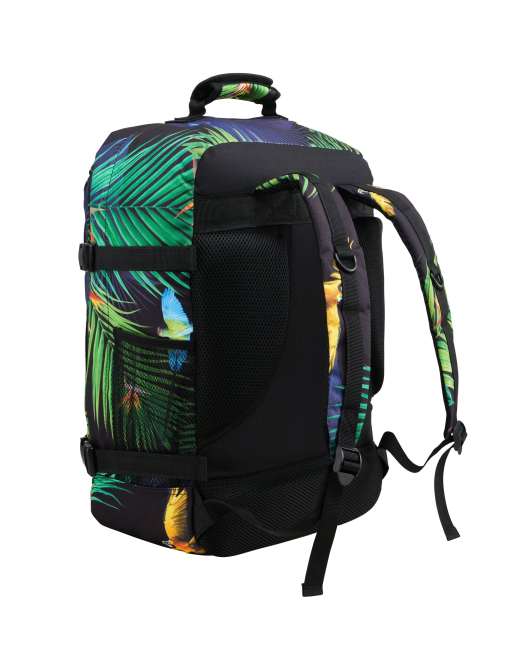 Cabin Max 44l metz cabin backpack 55x40x20cm in paradise | ASOS