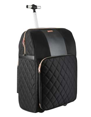Cabin Max Travel hack cabin case 55 x 40 x 20cm in black | ASOS