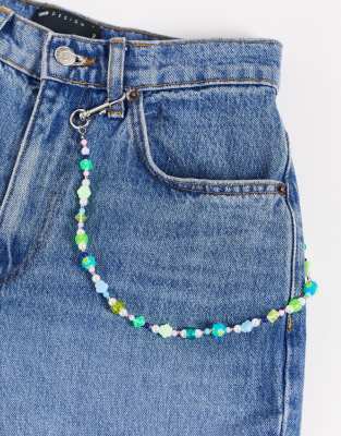 Cadena de colores multiusos de cuentas Joyful de ASOS DESIGN | ASOS