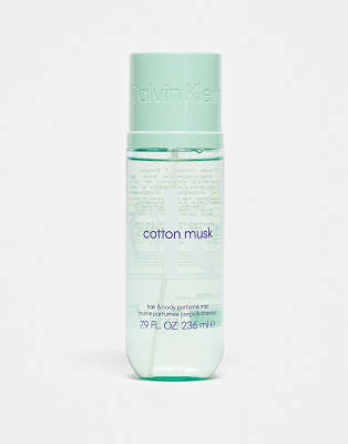 Calvin Klein Hair and Body Perfume Mist- Cotton Musk 236ml | ASOS