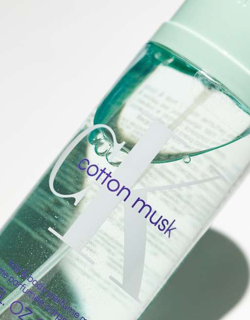 Calvin Klein Hair and Body Perfume Mist- Cotton Musk 236ml | ASOS
